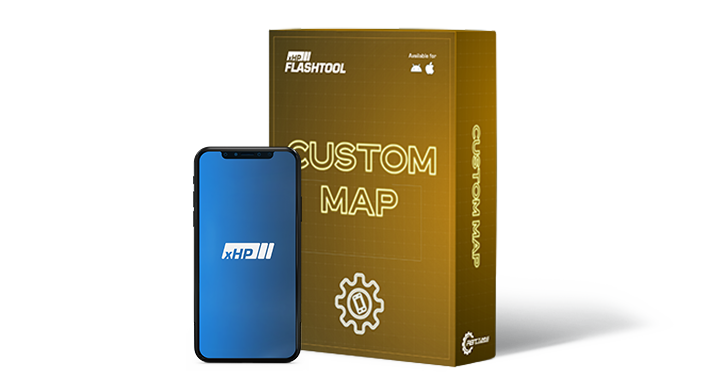 xHP Custom TCU Map Service