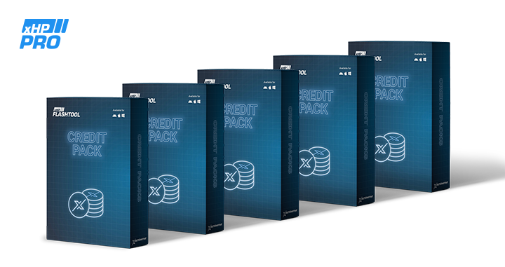 xHP Dealer Credit Pack (incl. 5 Universal Credits)